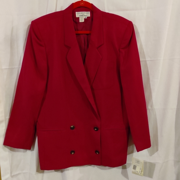 Michelle Stuart | Jackets & Coats | New Womens Xl Double Breasted ...